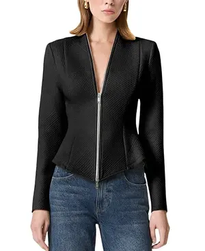 Nocturne Zip Up Blouses