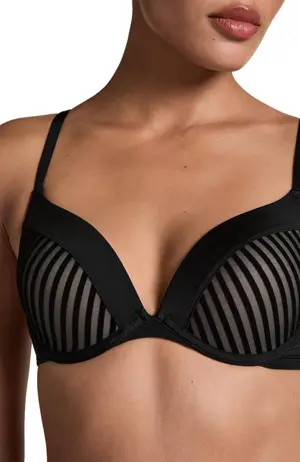Hunkemoller Pia Padded Underwired Push-up Bra