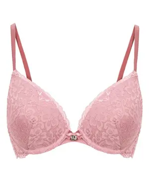 Hunkemoller Marine Padded Push-up Underwired Bra - Lilas