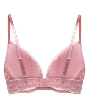 Hunkemoller Marine Padded Push-up Underwired Bra - Lilas