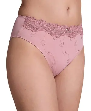 Hunkemoller Diva High Knickers - Lilas