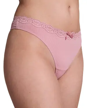 Hunkemoller Lola Thong - Lilas