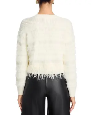 Cinq À Sept Vivi Pullover Sweater - Ivory