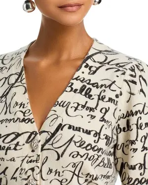 Cinq À Sept Morgan Love Journal Cardigan