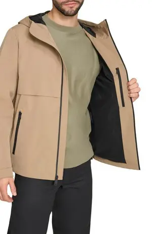 Dockers Hooded Rain Jacket