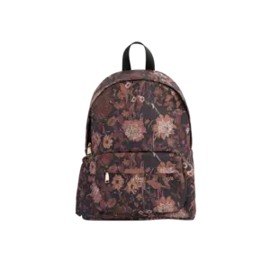FABLE ENGLAND Deco Blooms Large Backpack - Black