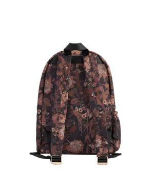 FABLE ENGLAND Deco Blooms Large Backpack - Black