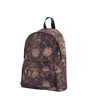 FABLE ENGLAND Deco Blooms Large Backpack - Black