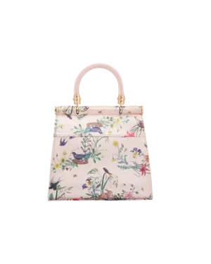 FABLE ENGLAND High Tea Mini Top Handle Tote