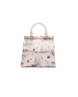 FABLE ENGLAND High Tea Mini Top Handle Tote