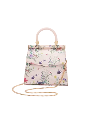 FABLE ENGLAND High Tea Mini Top Handle Tote