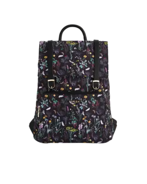 FABLE ENGLAND Wilderness Buckle Backpack - Black