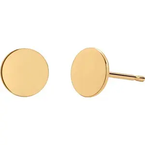MADE BY MARY Lux Stud Earrings - Gold Filled