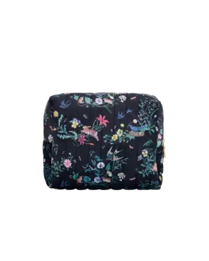 FABLE ENGLAND Running Bunny Large Quilted Makeup Bag