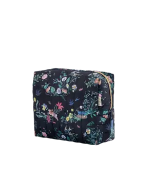 FABLE ENGLAND Running Bunny Large Quilted Makeup Bag