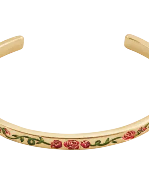 FABLE ENGLAND English Rose Bangle