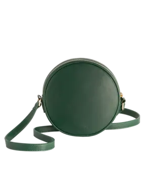 FABLE ENGLAND Chloe Fawn Circle Bag - Green