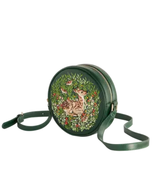 FABLE ENGLAND Chloe Fawn Circle Bag - Green