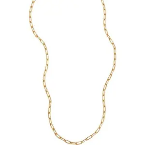 MADE BY MARY Jude Chain Necklace - Gold Filled