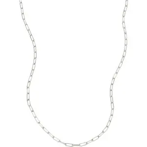 MADE BY MARY Jude Chain Necklace - Silver
