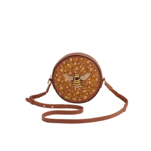 FABLE ENGLAND Bumble Circle Bag - Tan