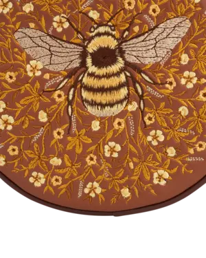 FABLE ENGLAND Bumble Circle Bag - Tan