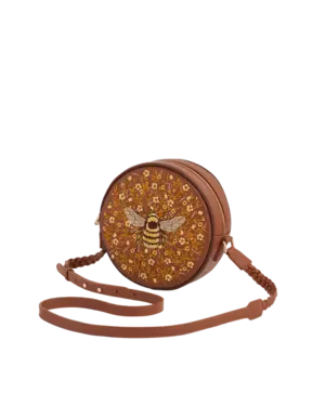 FABLE ENGLAND Bumble Circle Bag - Tan