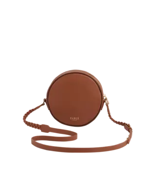 FABLE ENGLAND Bumble Circle Bag - Tan