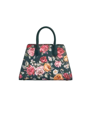 FABLE ENGLAND Roses Structured Medium Tote