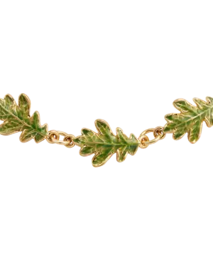 FABLE ENGLAND Oak Leaf Bracelet