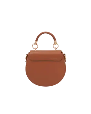 FABLE ENGLAND Fox & Pumpkin Embroidered Saddle Bag