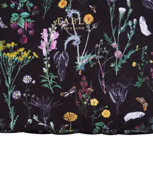 FABLE ENGLAND Wilderness Printed Cosmetic Bag
