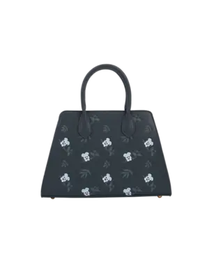 FABLE ENGLAND Ditsy Embroidered Tote Bag