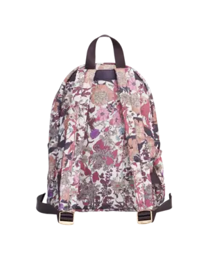 FABLE ENGLAND Deco Blooms Large Backpack - Pink