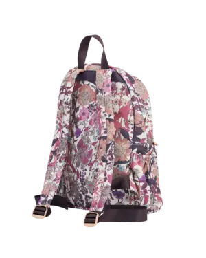 FABLE ENGLAND Deco Blooms Large Backpack - Pink