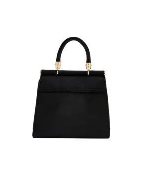 FABLE ENGLAND Deer & Moon Embroidered Velvet Tote