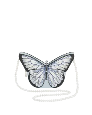 FABLE ENGLAND Butterfly Bag - Blue