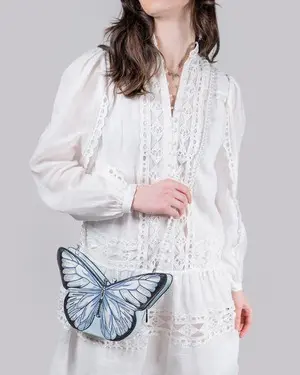 FABLE ENGLAND Butterfly Bag