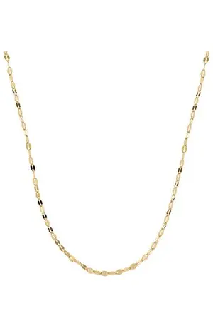 MADE BY MARY 14k Mini Lace Chain - 14k Solid Gold