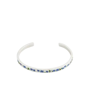 FABLE ENGLAND Forget Me Not Bangle