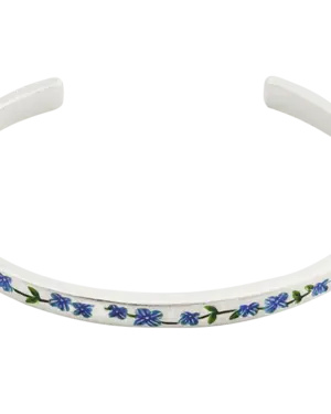 FABLE ENGLAND Forget Me Not Bangle