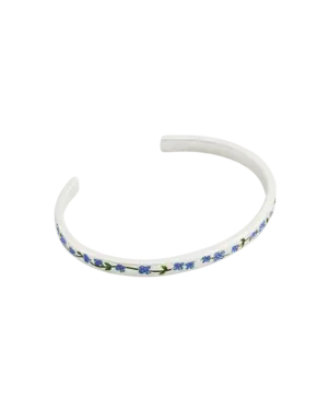 FABLE ENGLAND Forget Me Not Bangle