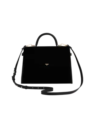 FABLE ENGLAND Structured Tote - Black
