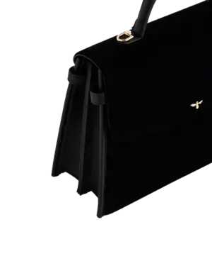 FABLE ENGLAND Structured Tote - Black