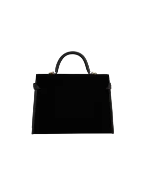 FABLE ENGLAND Structured Tote - Black
