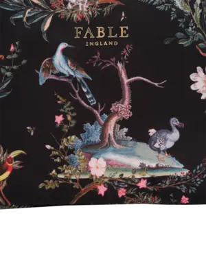 FABLE ENGLAND Wonderland Printed Wash Bag