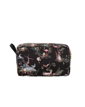 FABLE ENGLAND Wonderland Printed Wash Bag