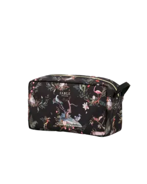 FABLE ENGLAND Wonderland Printed Wash Bag
