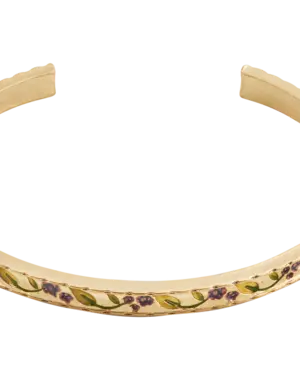 FABLE ENGLAND Blackberry Bramble Bangle