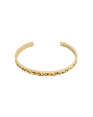 FABLE ENGLAND Blackberry Bramble Bangle
